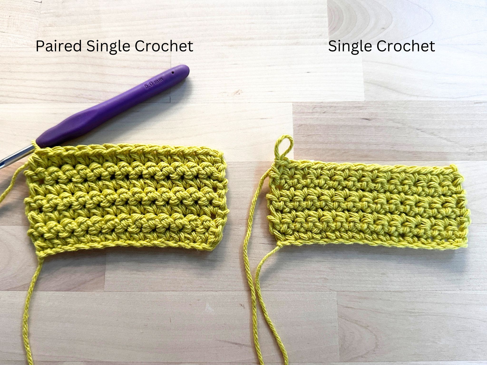 Simple Crochet Dishcloth Pattern - My Crochet Space