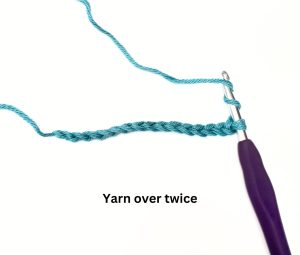 How to Treble Crochet aka Triple Crochet - My Crochet Space