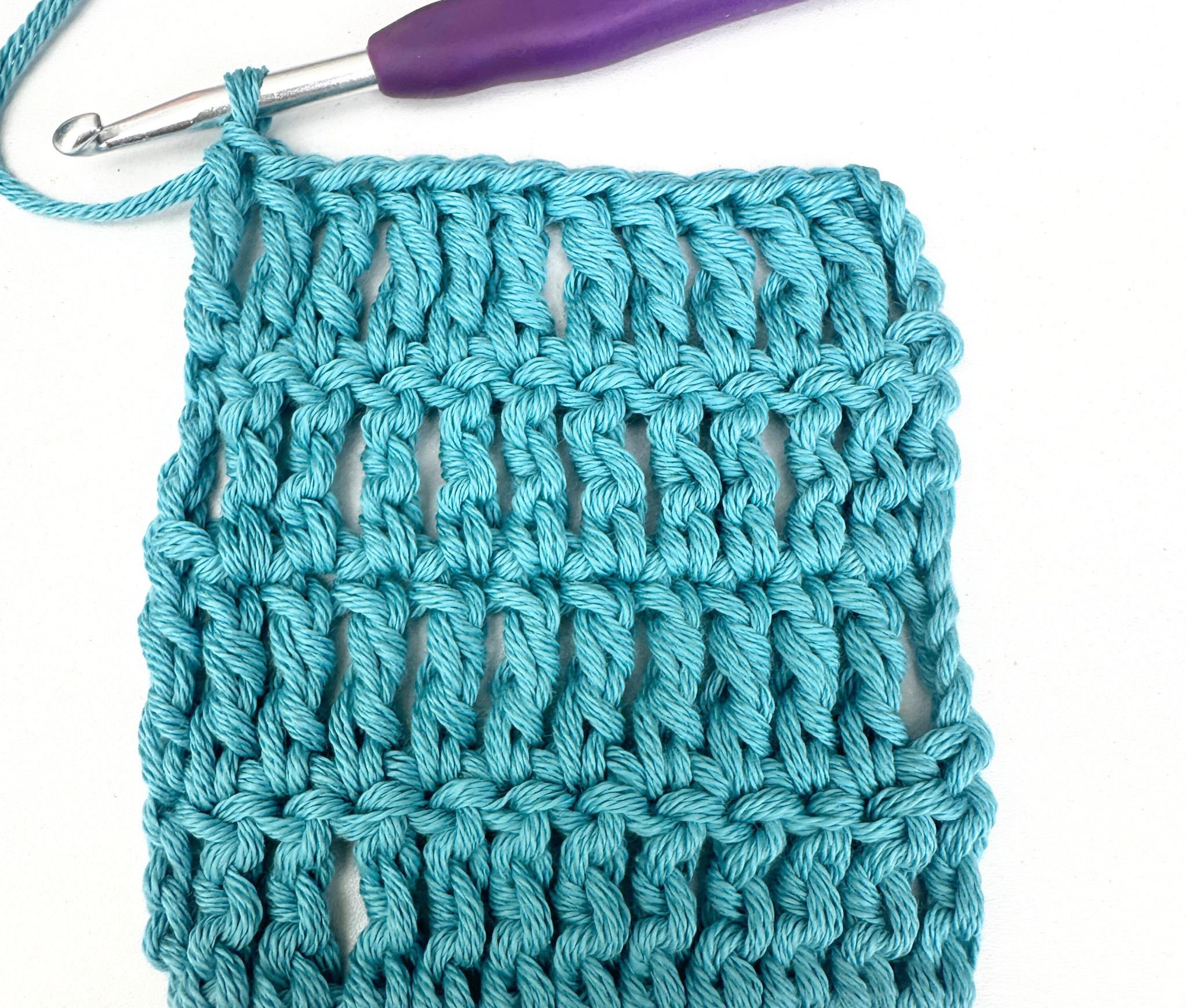 How to Treble Crochet aka Triple Crochet - My Crochet Space