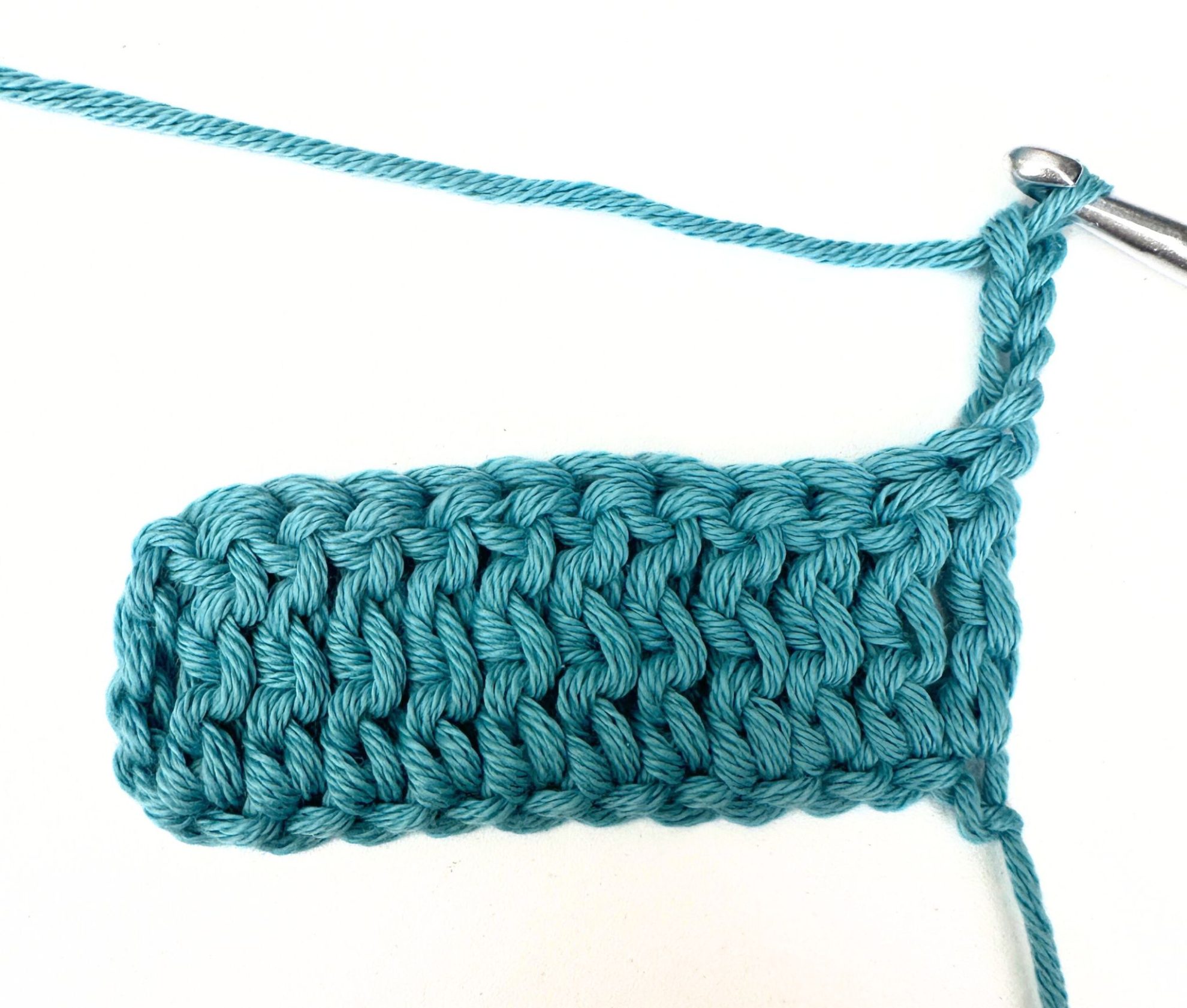 How to Treble Crochet aka Triple Crochet - My Crochet Space