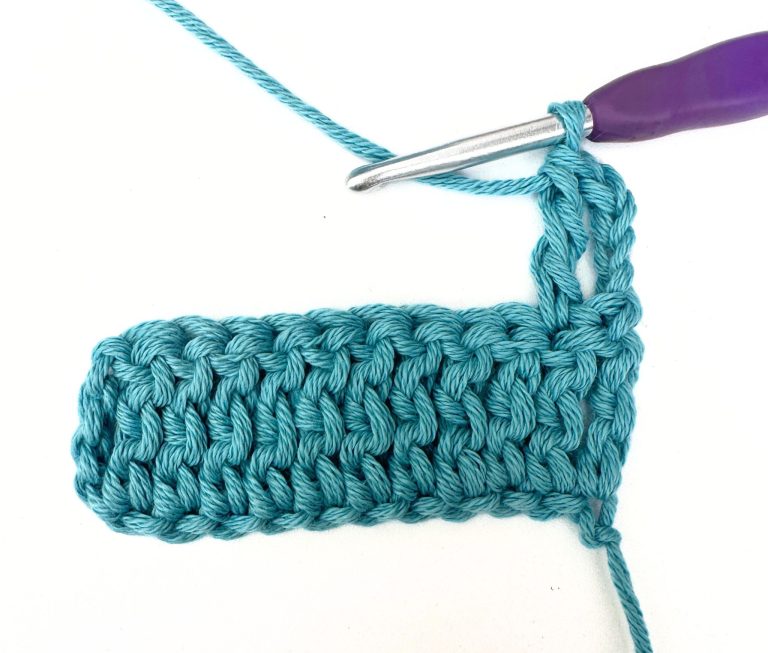 How to Treble Crochet aka Triple Crochet - My Crochet Space