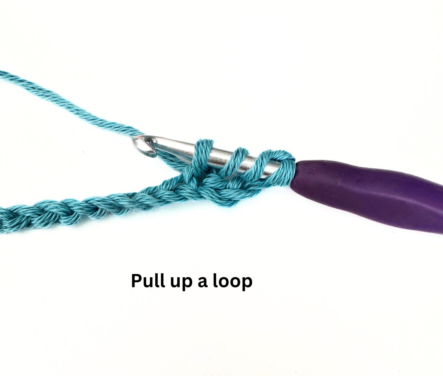 How to Treble Crochet aka Triple Crochet - My Crochet Space