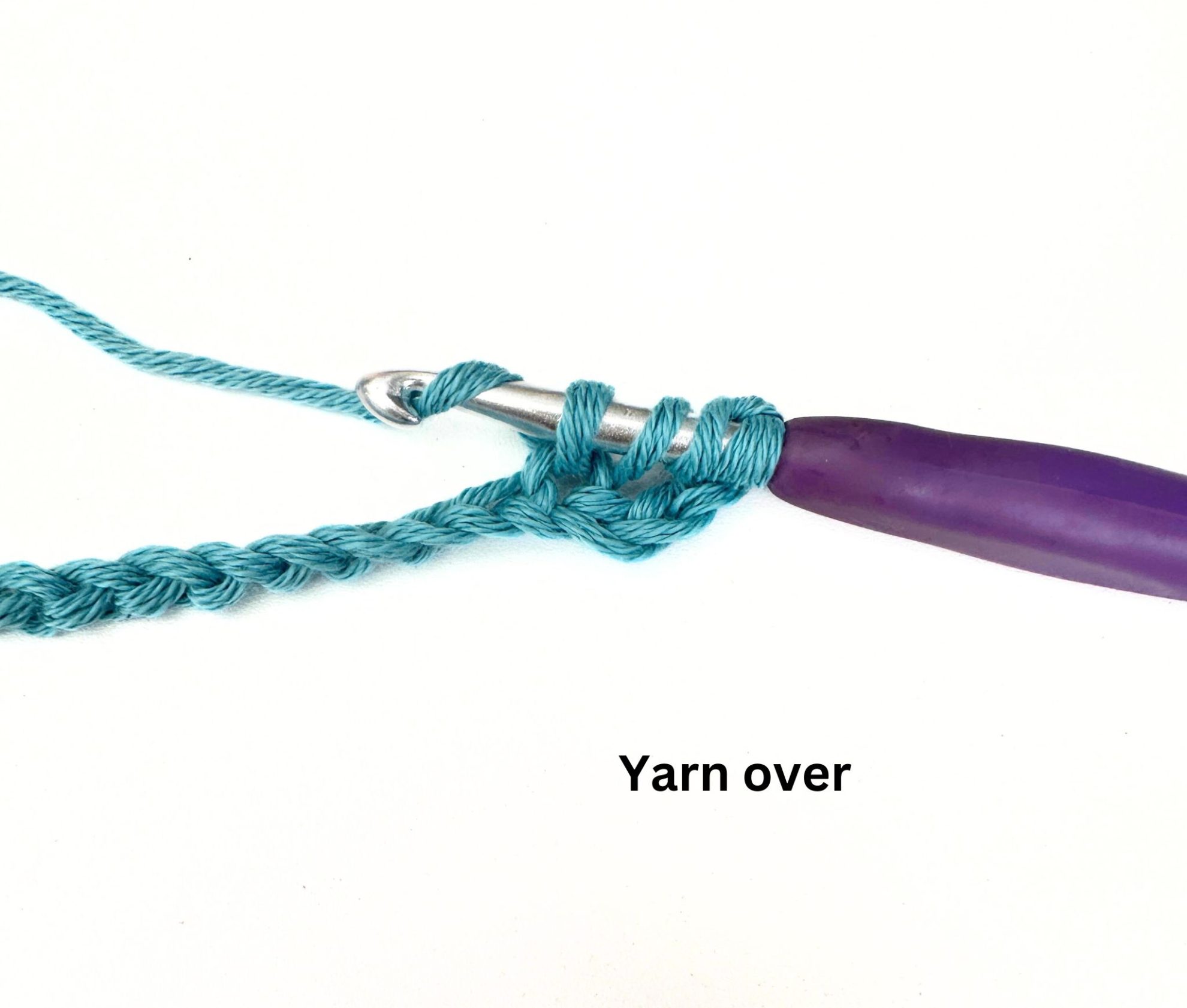 How to Treble Crochet aka Triple Crochet - My Crochet Space