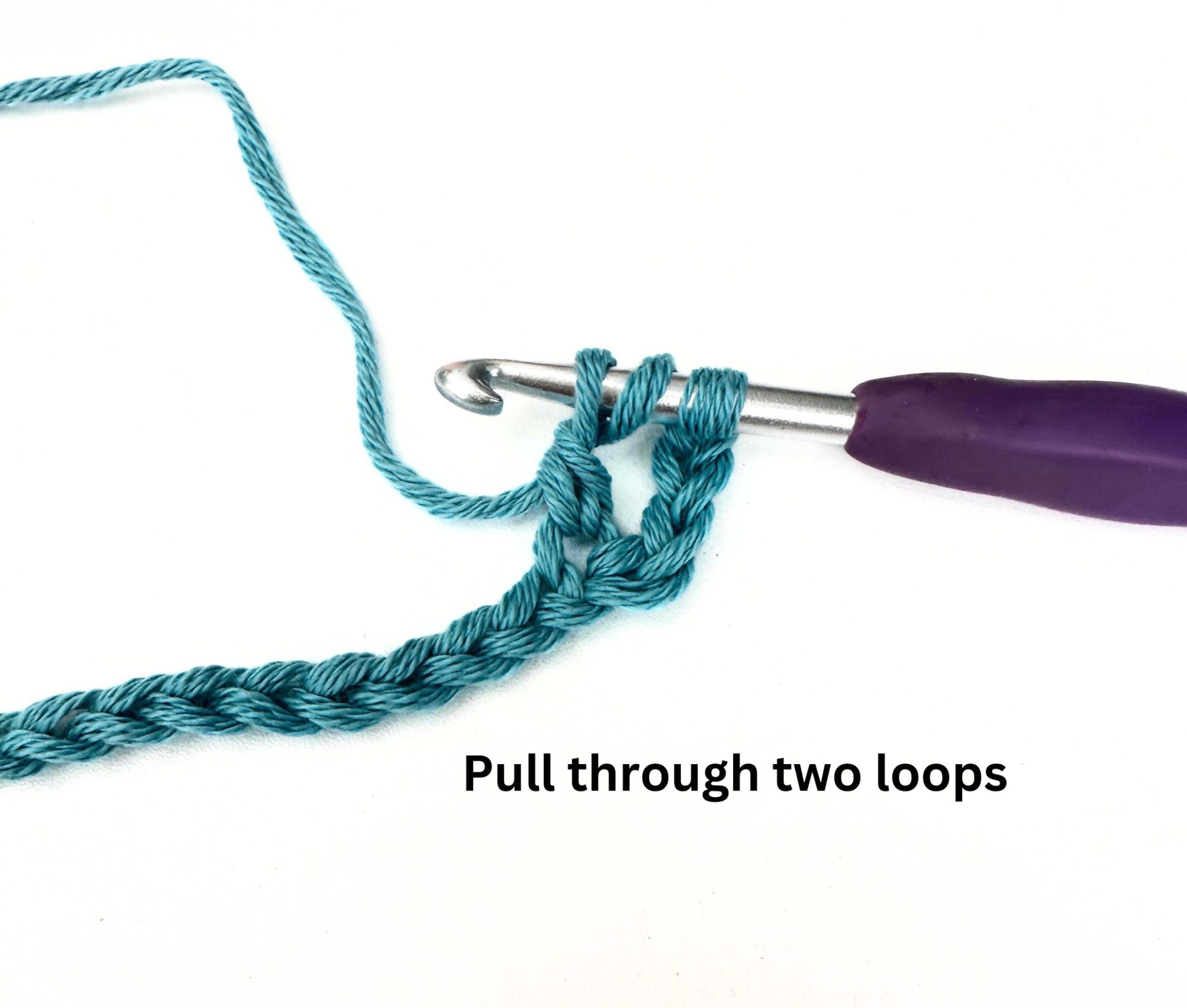 How to Treble Crochet aka Triple Crochet - My Crochet Space