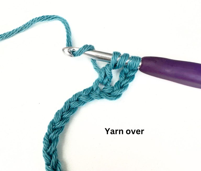 How to Treble Crochet aka Triple Crochet - My Crochet Space