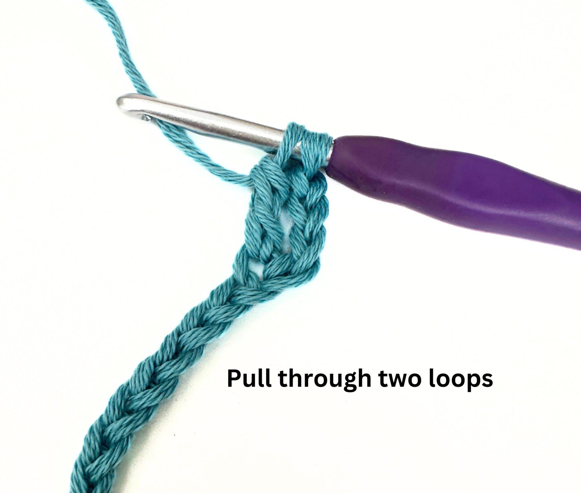 How to Treble Crochet aka Triple Crochet - My Crochet Space