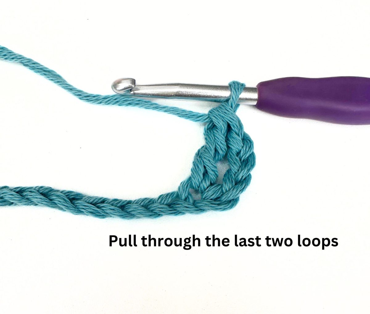 How to Treble Crochet aka Triple Crochet - My Crochet Space