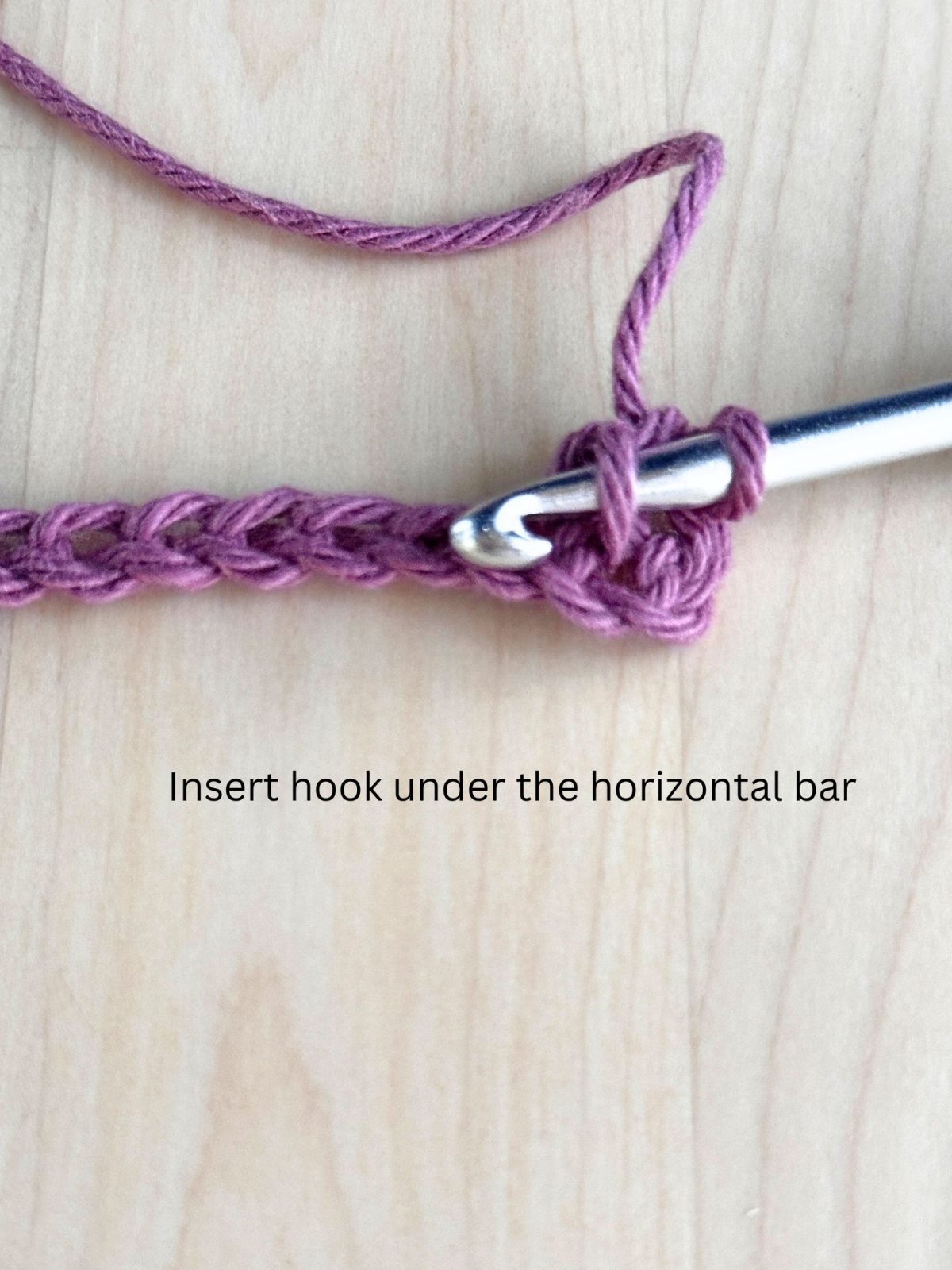 Linked Double Crochet - Summer Washcloth Pattern - My Crochet Space