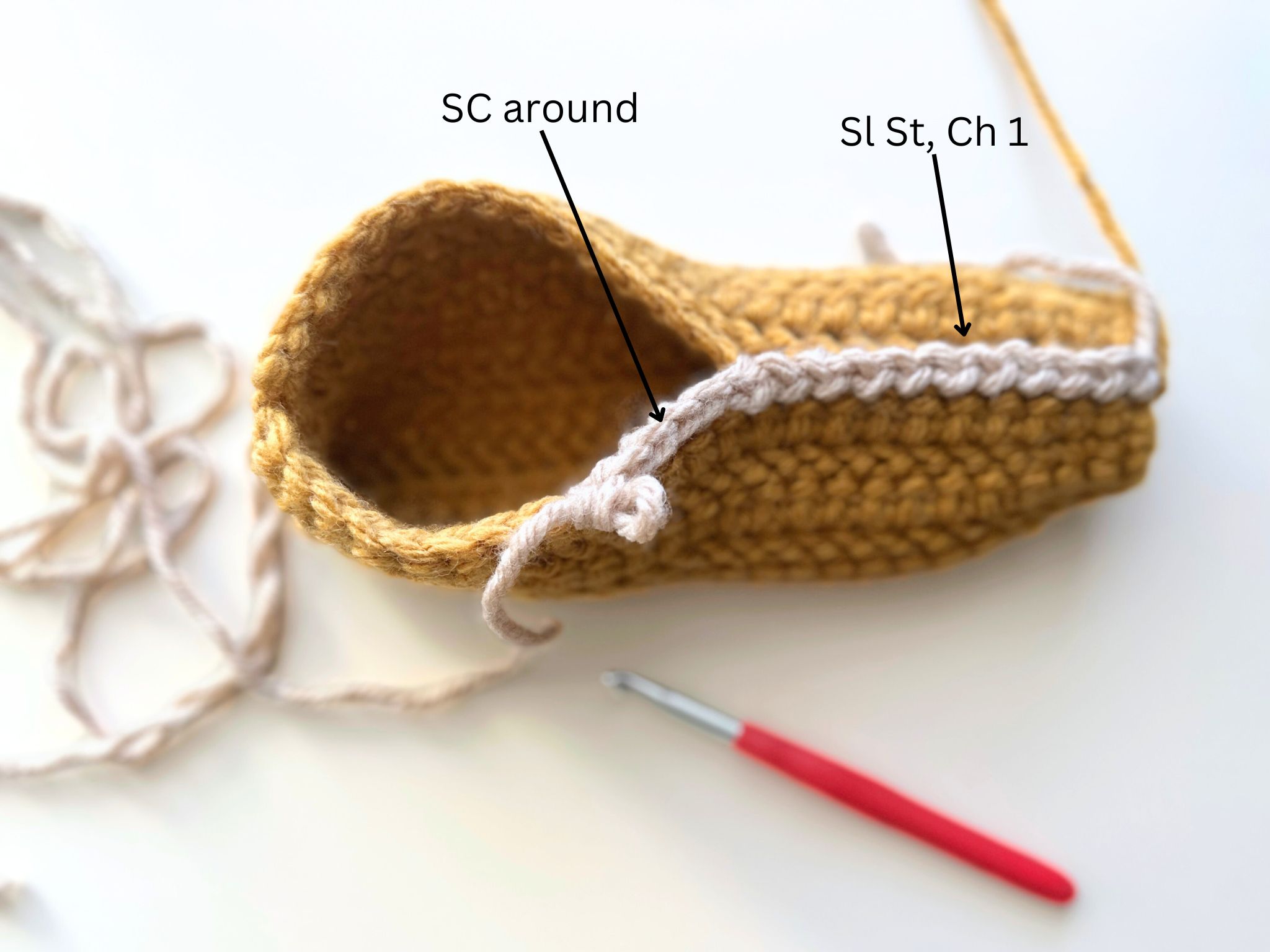 Cozy Crochet Slippers - My Crochet Space