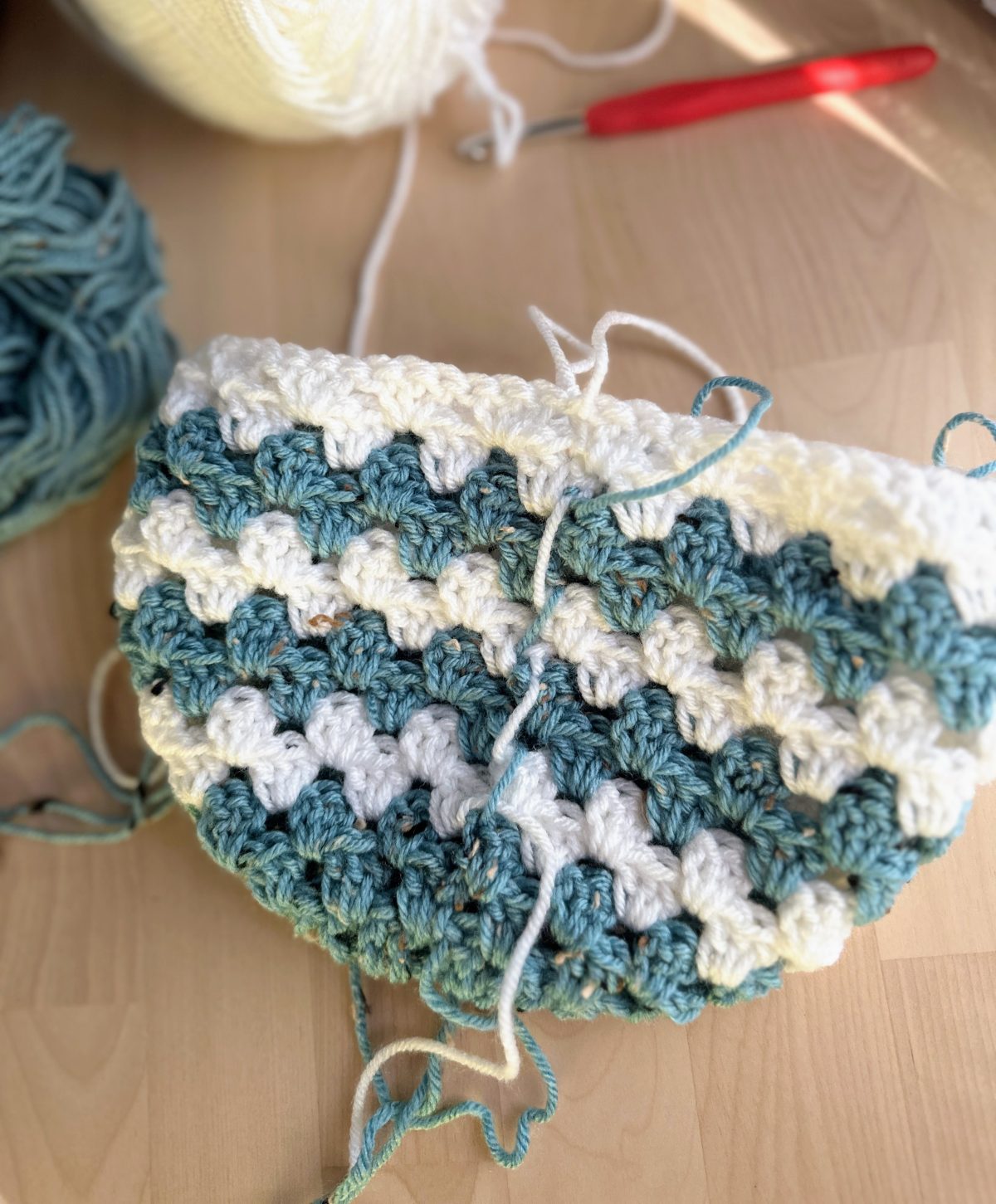 Christmas Crochet Gift Bag Free Pattern - My Crochet Space