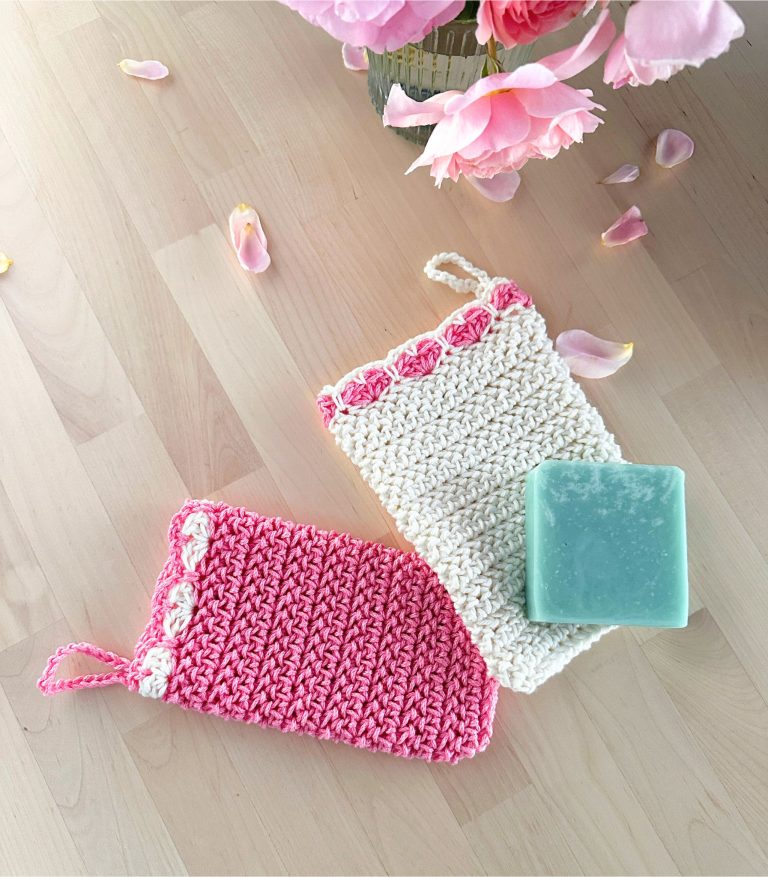 Me Time Crochet Bath Mitts - Free Pattern - My Crochet Space