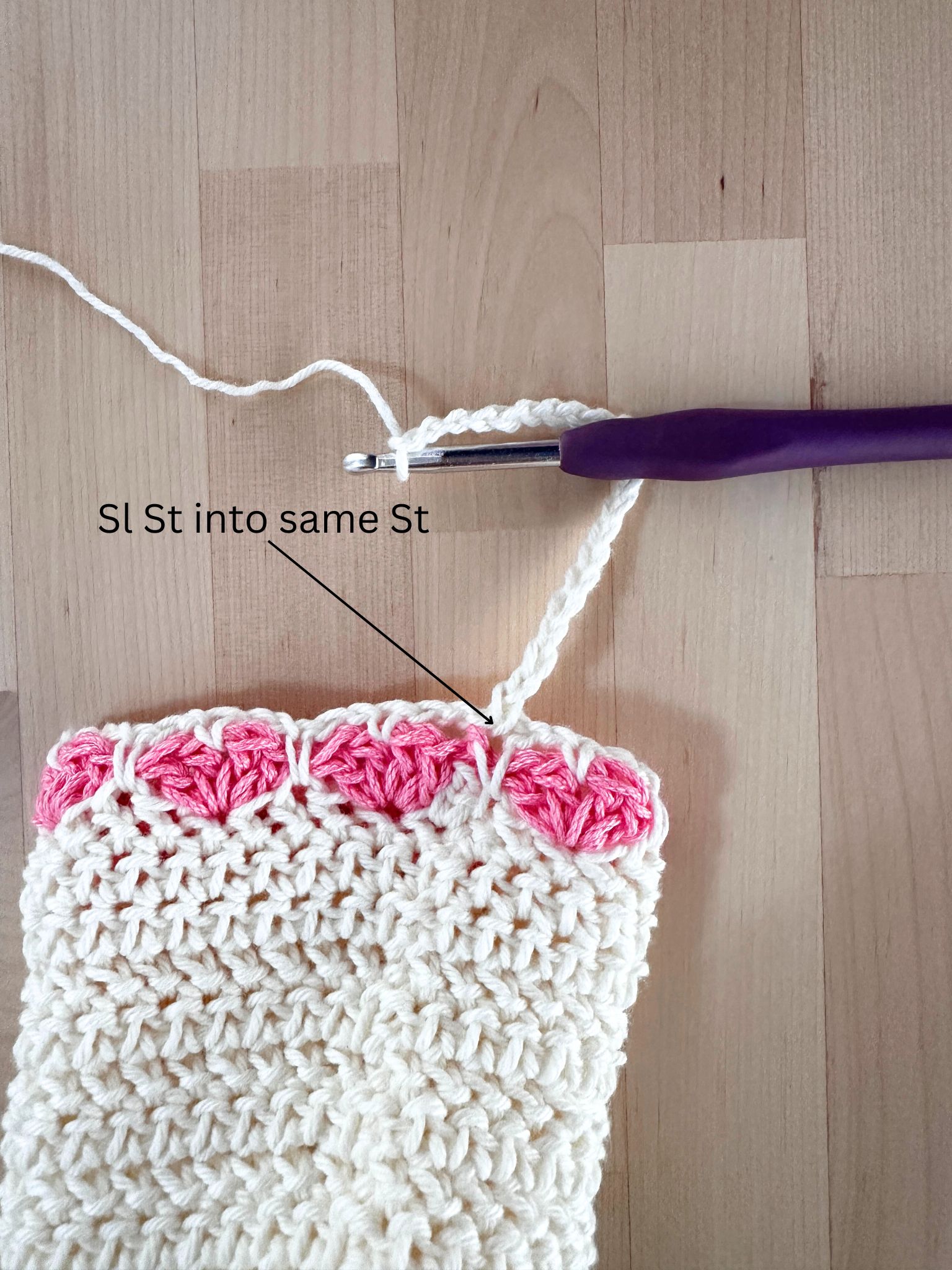 Me Time Crochet Bath Mitts - Free Pattern - My Crochet Space