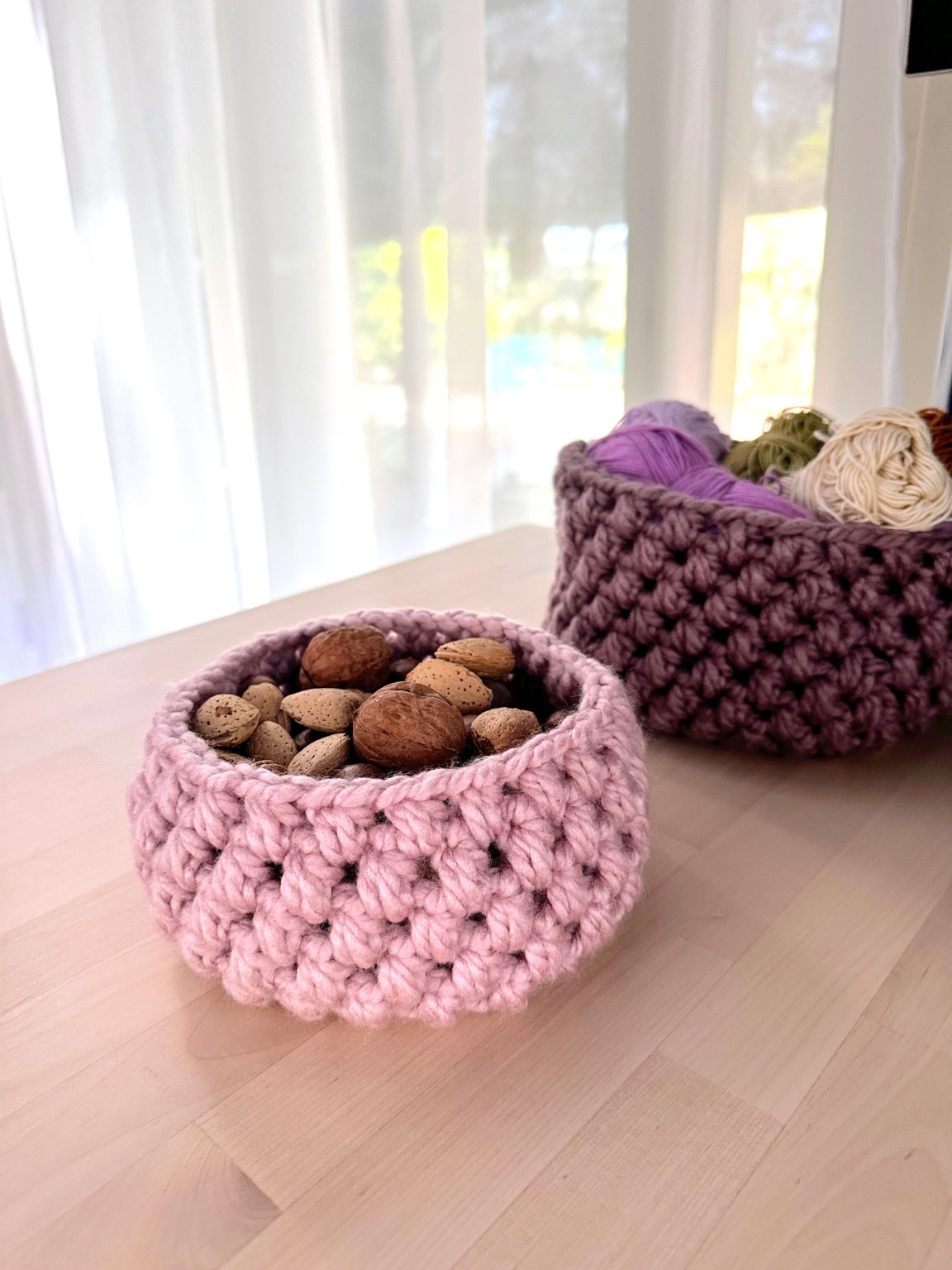 Crochet Basket Pattern - My Crochet Space