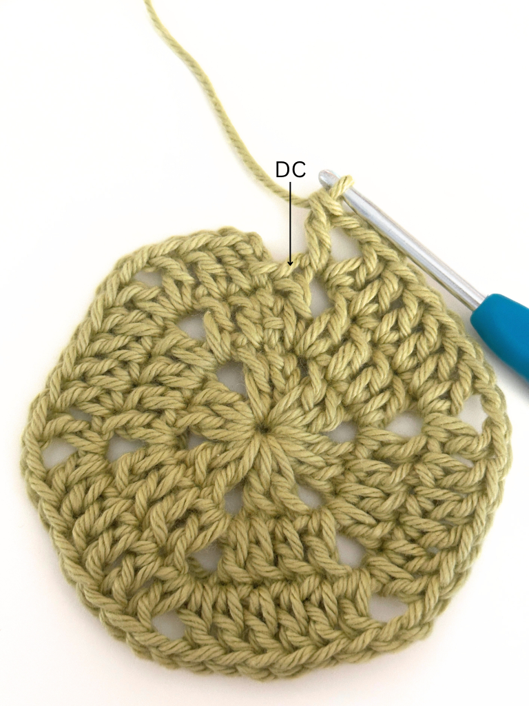 Easy Hexagon Crochet Coasters - My Crochet Space