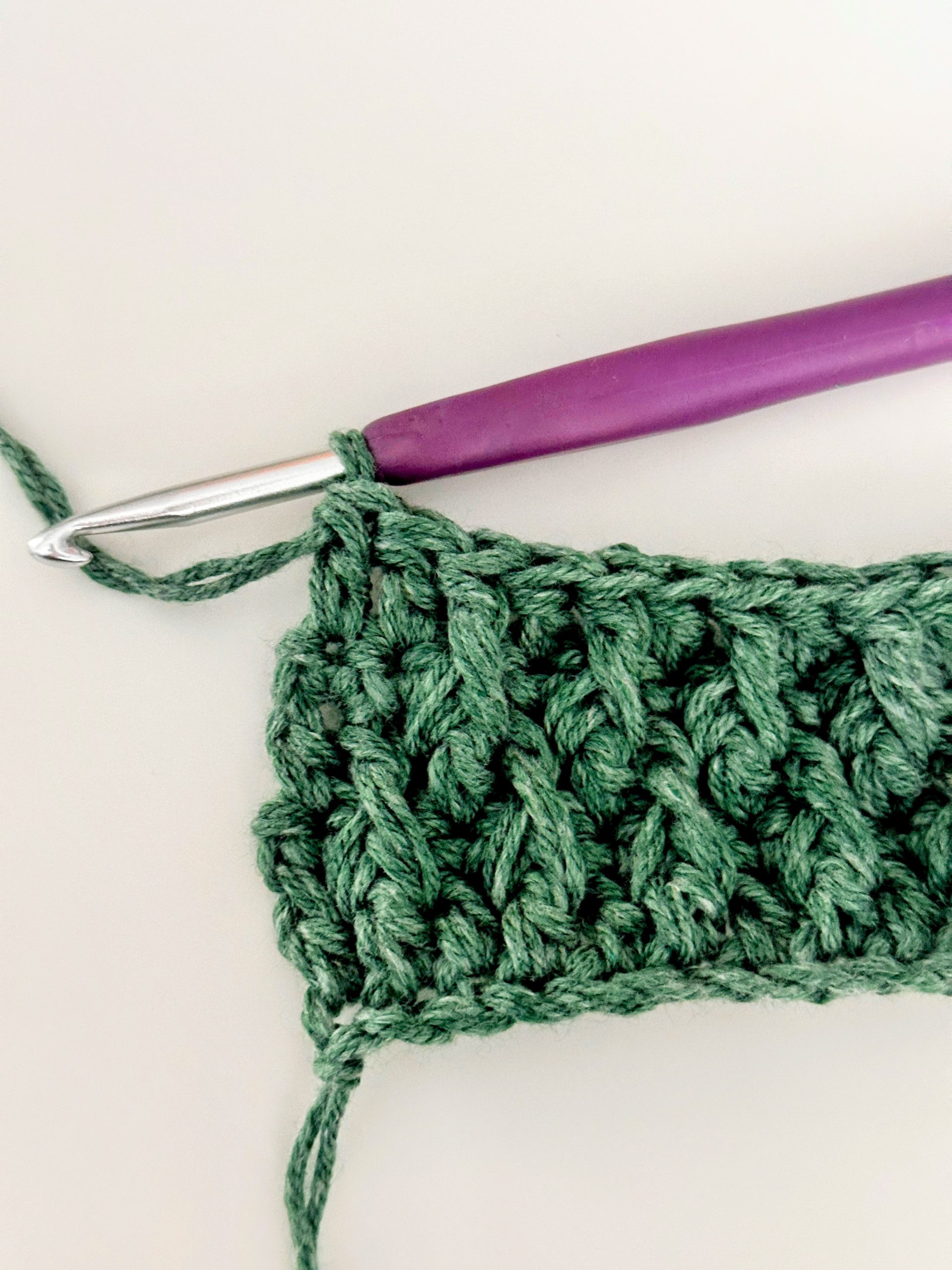Winter Spruce Crochet Trivet - My Crochet Space