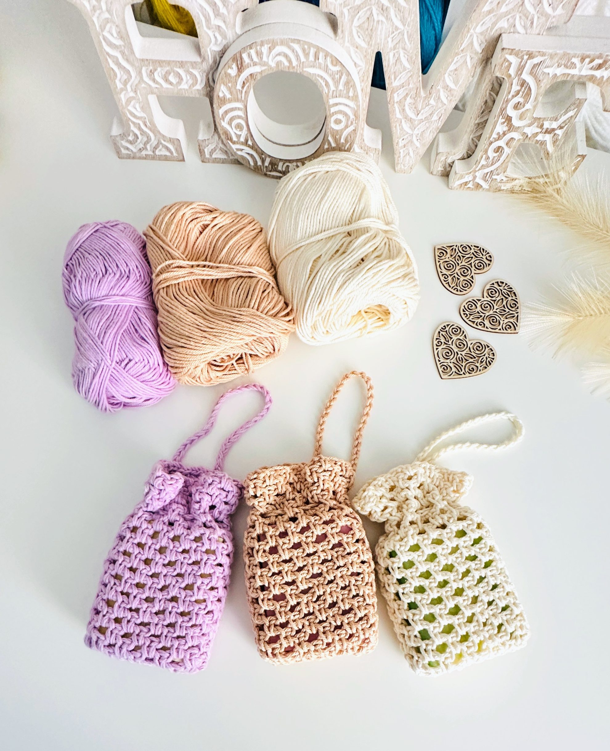 Free Crochet Soap Saver Pattern - Easy & Eco-Friendly - My Crochet Space